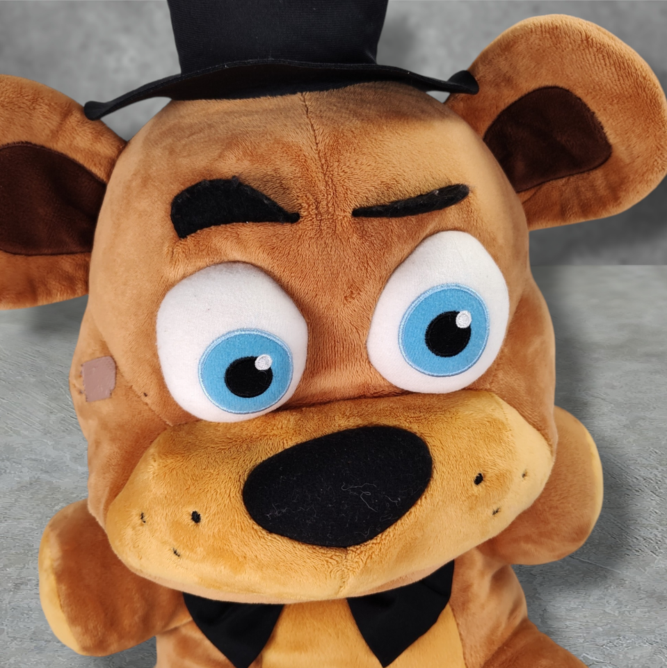 Five Nights at Freddys Fazbear 20in Plush Funko Gamestop FNAF Jumbo | eBay
