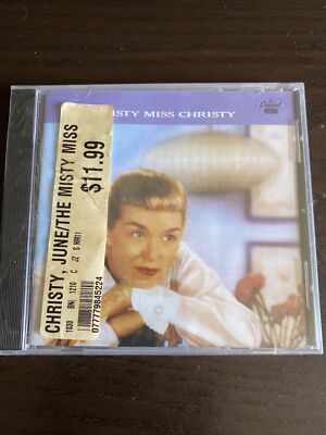 The Misty Miss Christy by June Christy (CD, May-1992, Blue Note (Label ...