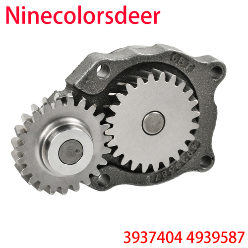 Engine Oil Pump 3937404 4939587 For 89-02 Cummins Dodge Ram 5.9 12V 24V ...