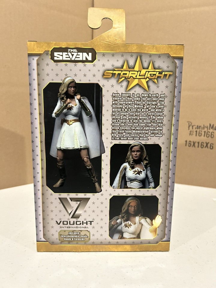 NECA The Boys Starlight 7" Ultimate Action Figure - Multicolor (61901) 634482619018| eBay