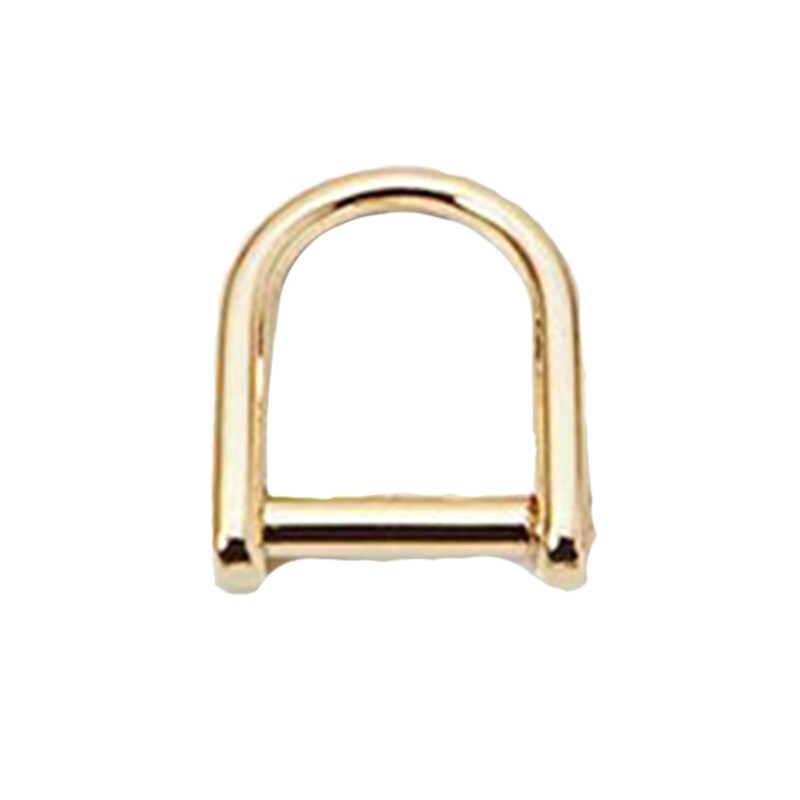 for Creative D-Shaped Metal Hoop Tiny D-Ring with Screw Useful ...