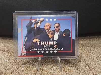 Donald Trump Custom Presidental Card | eBay