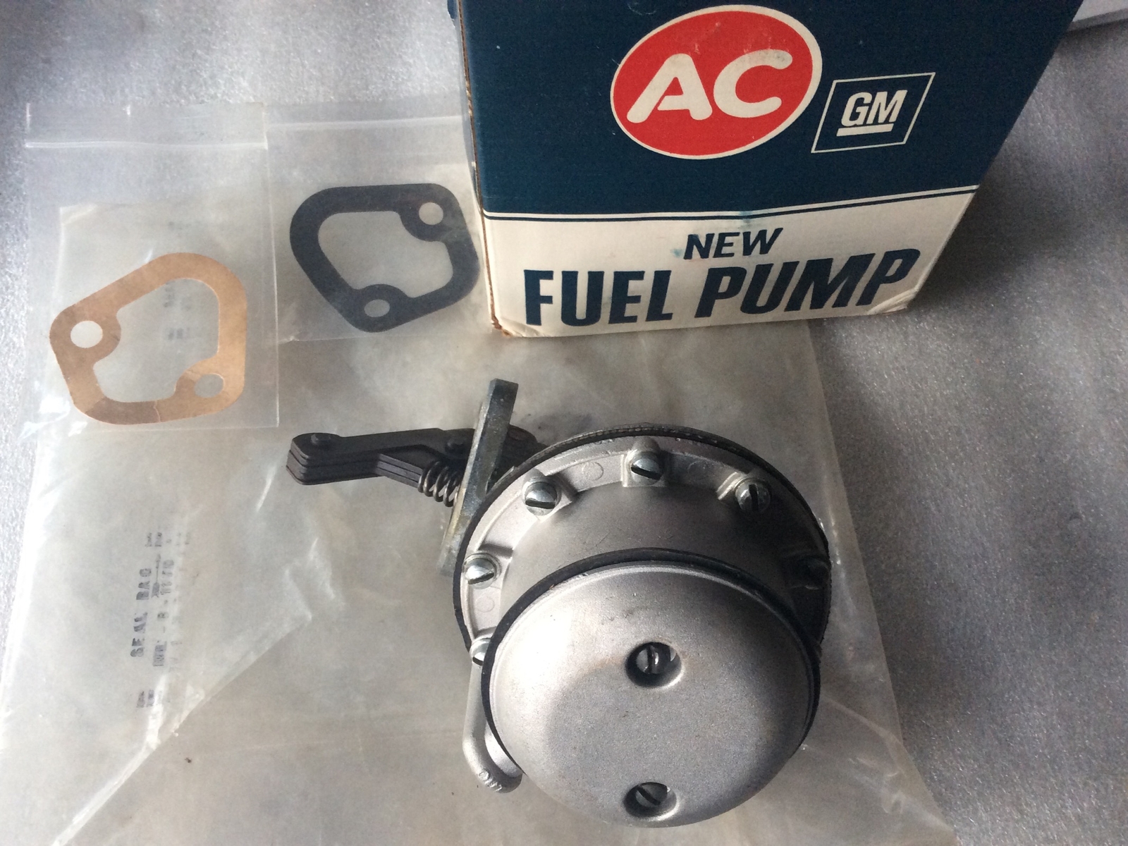 1963-66 CORVETTE AC#4657 FUEL PUMP STAMPED 4657 - Read Description | eBay