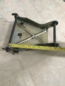 craftsman riding tractor front deck mount bracket | eBay