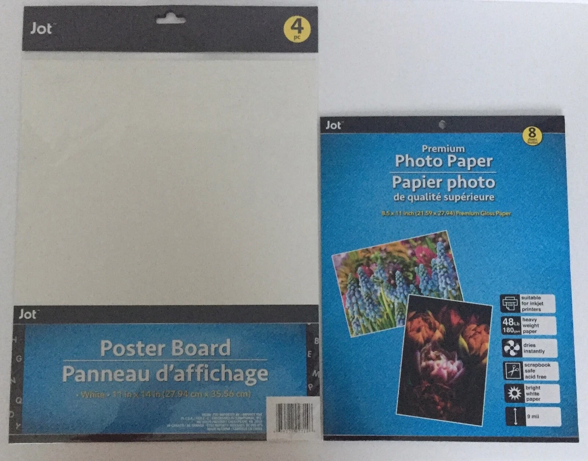 Acid Free Poster Board