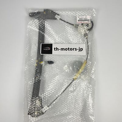 TOYOTA LEXUS Genuine SC300 SOARER Door Window Regulator Front LH 69802 ...