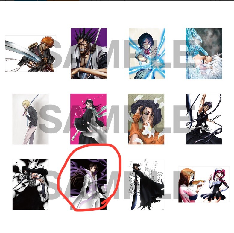 BLEACH Exhibition Popup Shop 2024 Sosuke Aizen Poster A4 Yokohama Japan | eBay