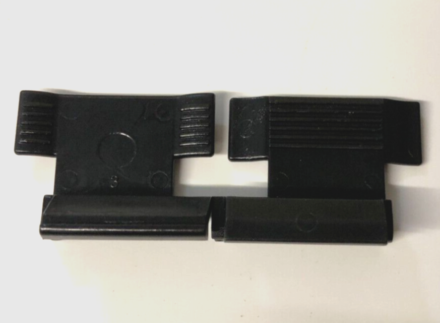 Hartal Door Flyscreen Black Plastic Retaining Clip - Caravan or ...