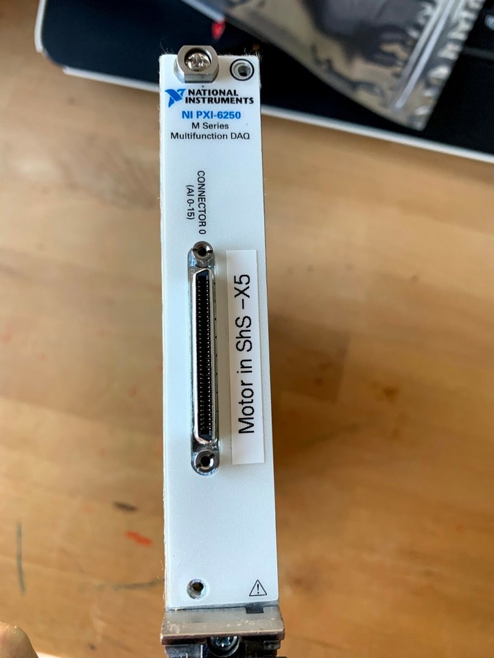National Instruments NI PXI-6250 PXI Multifunction I/O Module | eBay