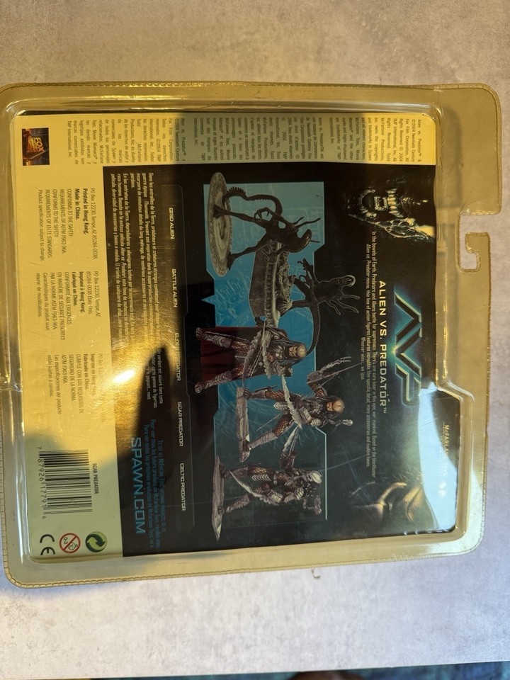 AVP SCAR Predator Spawn Classics Action Figure McFarlane Toys | eBay UK
