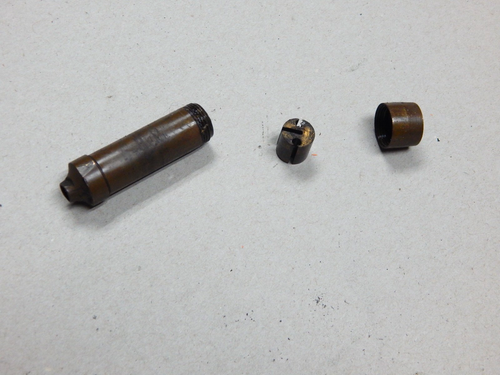 VINTAGE BRASS THROTTLE CABLE SPLITTER UNION 2 INTO 1 TRIUMPH BSA NORTON ...