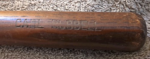 1930's Carl Hubbell 16" Mini Souvenir Baseball Bat New York Giants | eBay