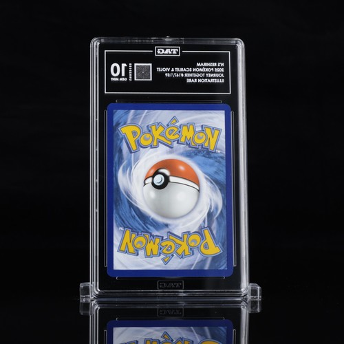 2025 Pokemon Phantasmal Flames 125/094 Mega Charizard X EX SIR TAG 10 ...