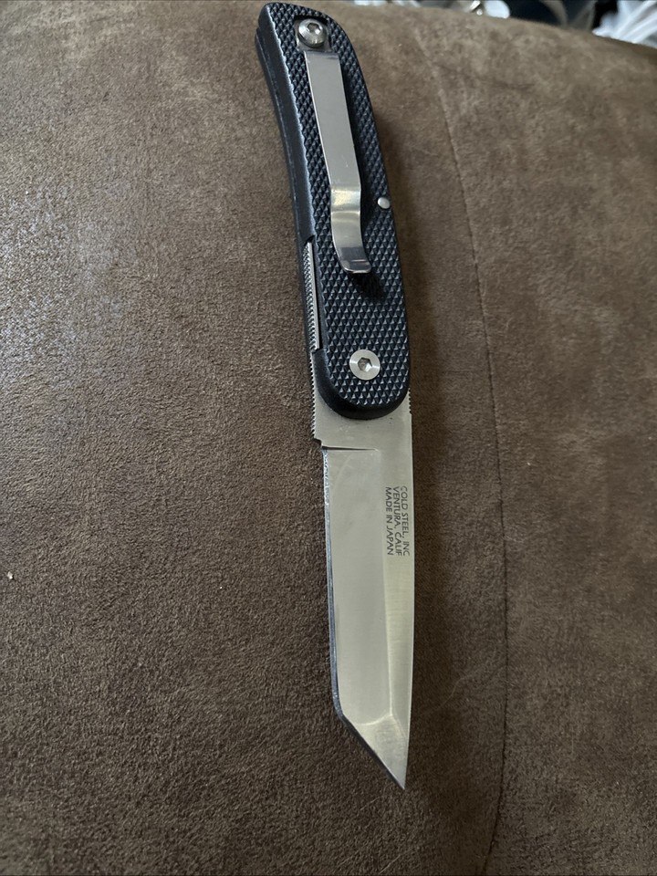 COLD STEEL ULTRA LOCK TANTO VINTAGE KNIFE | eBay