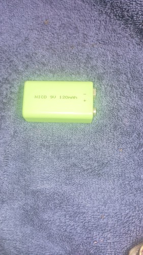MTH Proto-Sound NiCad 8.6–9V Replacement Battery for Early Locomotives ...