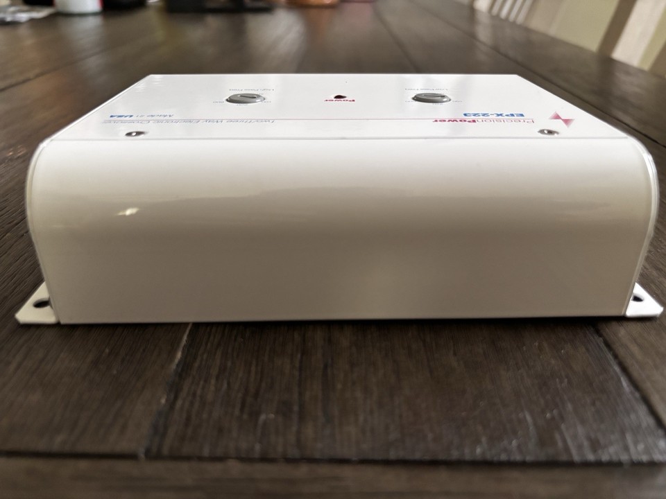 Precision Power PPI EPX-223 Electronic Crossover Old School Rare | eBay