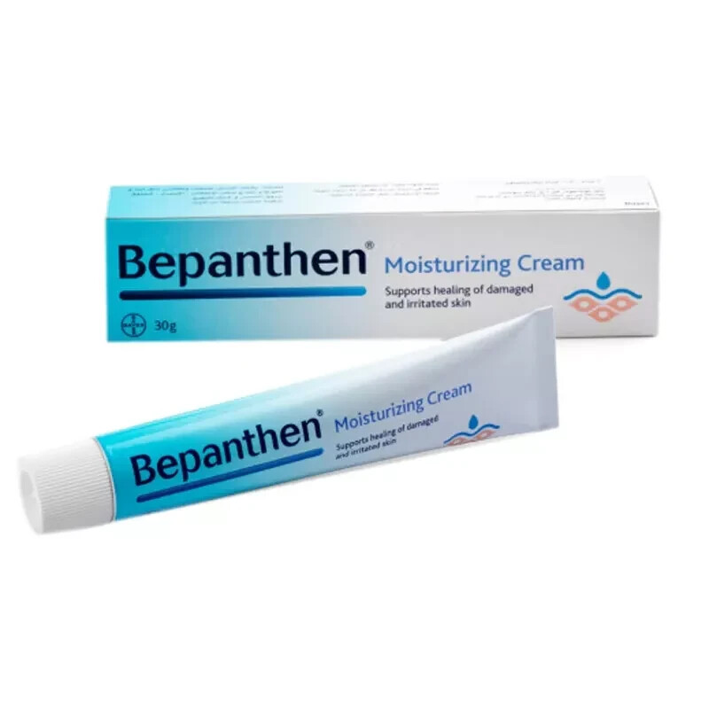 👍3X Bepanthen Moisturizing Cream For Healing Of Damaged And Irritated ...