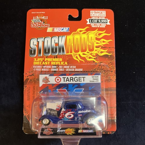 Stock Rods Racing Champions 3.25” Die Cast Replica Target '34 Ford ...