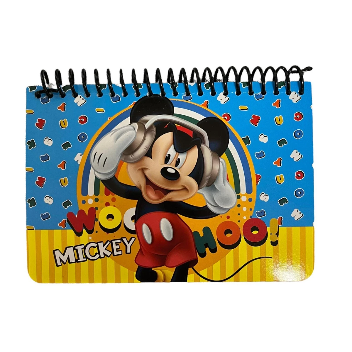 Mickey Mouse Note Pads