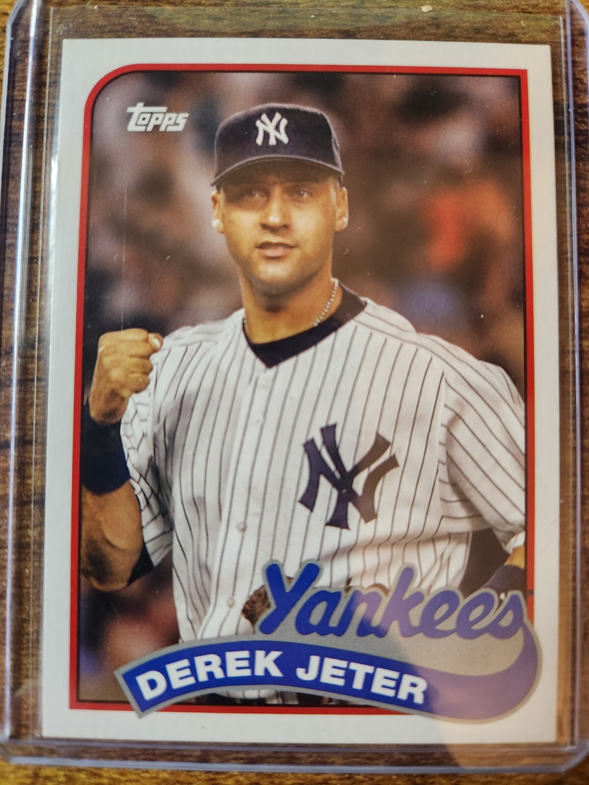 2023 Topps Archives Derek Jeter David Ortiz 1989 Doubleheaders #89DH-1 ...