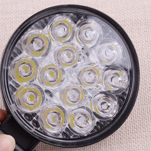 4pcs 12V 42W LED Work Light Spot Lamp Fit for Truck Off Road Tractor ...