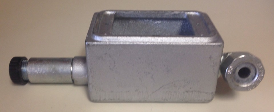 Appleton 1/2" Unilet Deep Malleable Iron Cast Device Box FD 1/2' TYPE E ...
