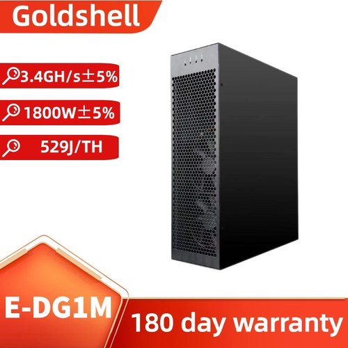 NEW Goldshell E-DG1M 3.4GH/S LTC & DOGE 1800W Coin Miner With PUS | eBay