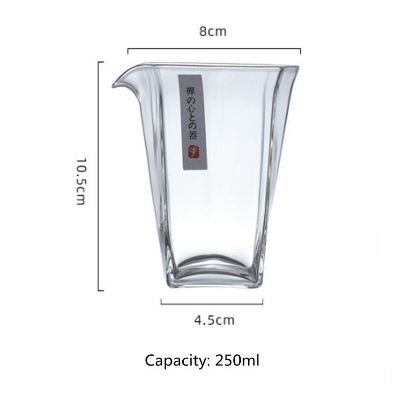 Gong Dao Bei Gong Fu Tea Cup Luxury Japanese Hand-made Crystal Glass ...