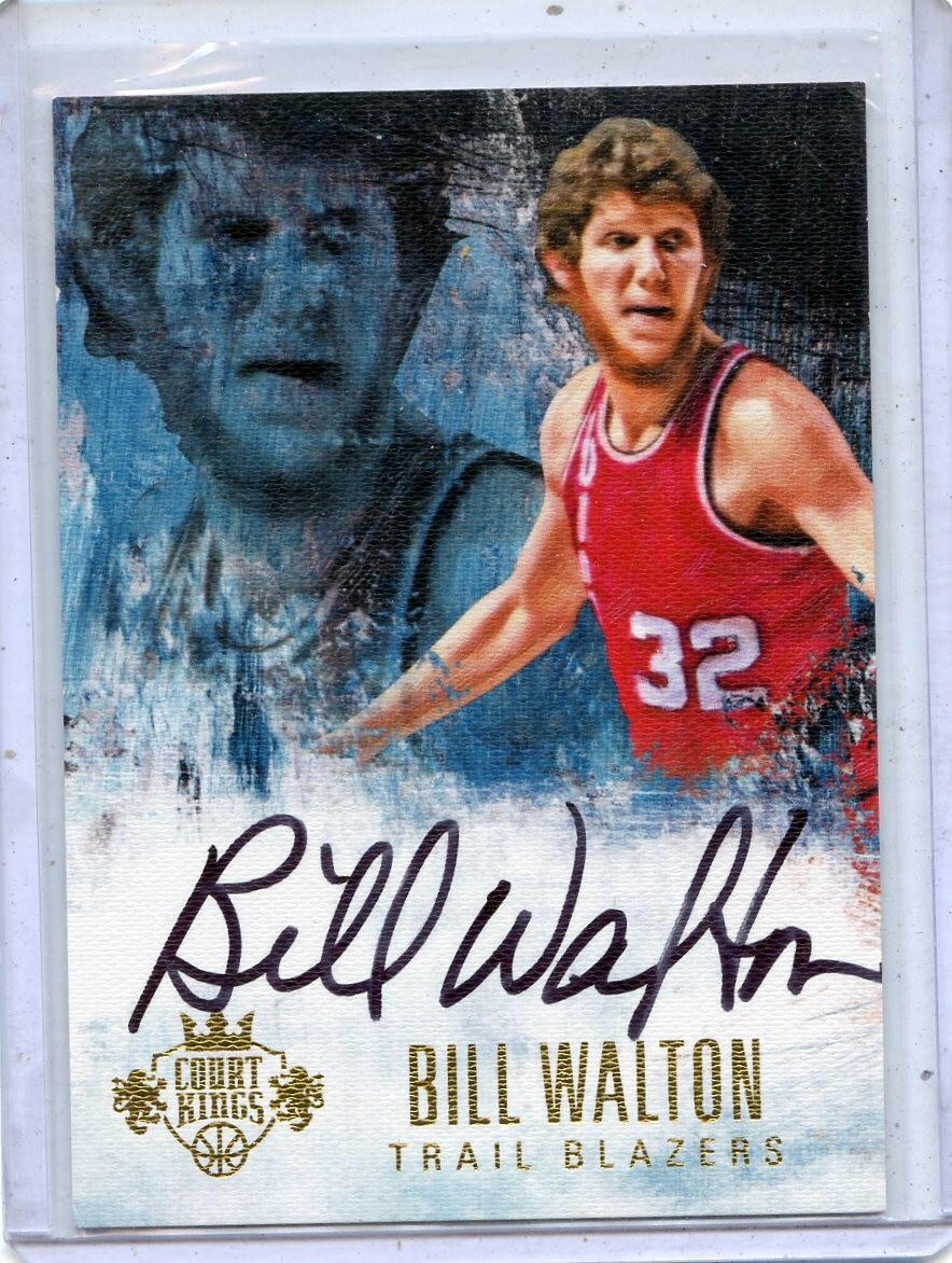 2014-15 Panini Court Kings - Autographs #CK-BW Bill Walton /60 (AU) for ...