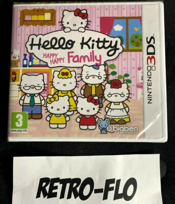 Hello Kitty Happy Family - Nintendo 3DS Game NEW In Blister | eBay