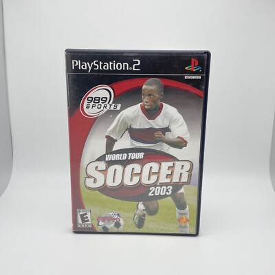 World Tour Soccer 2003 (Sony PlayStation 2, 2003) 711719723325| eBay