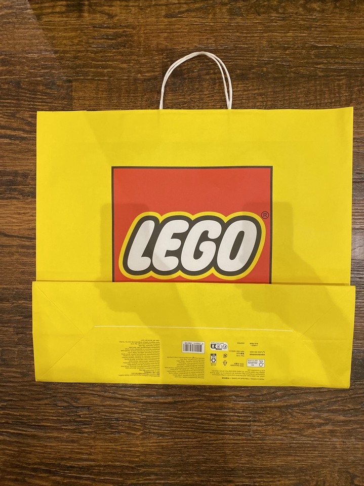 Lego Star Wars May 4th Aurebesh Bag RARE - Very Clean - near flawless ...