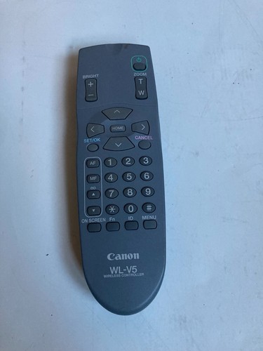 Canon Wireless Camera Remote Control WL-V5 | eBay