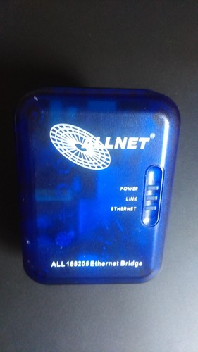 Allnet ALL168205 Powerline Ethernet Bridge Adapter ALL 168205 | eBay.de