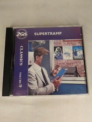 Supertramp Classics Vol.9 CD 1991 A&M PO GC | eBay