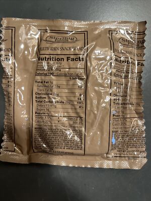 MRE Multigrain Snack Bread Prepping Camping Survival Hiking | eBay