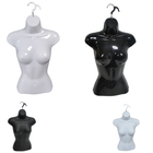 High Quality Half Hanging Female Mannequin Torso Body Form Display Bust ...