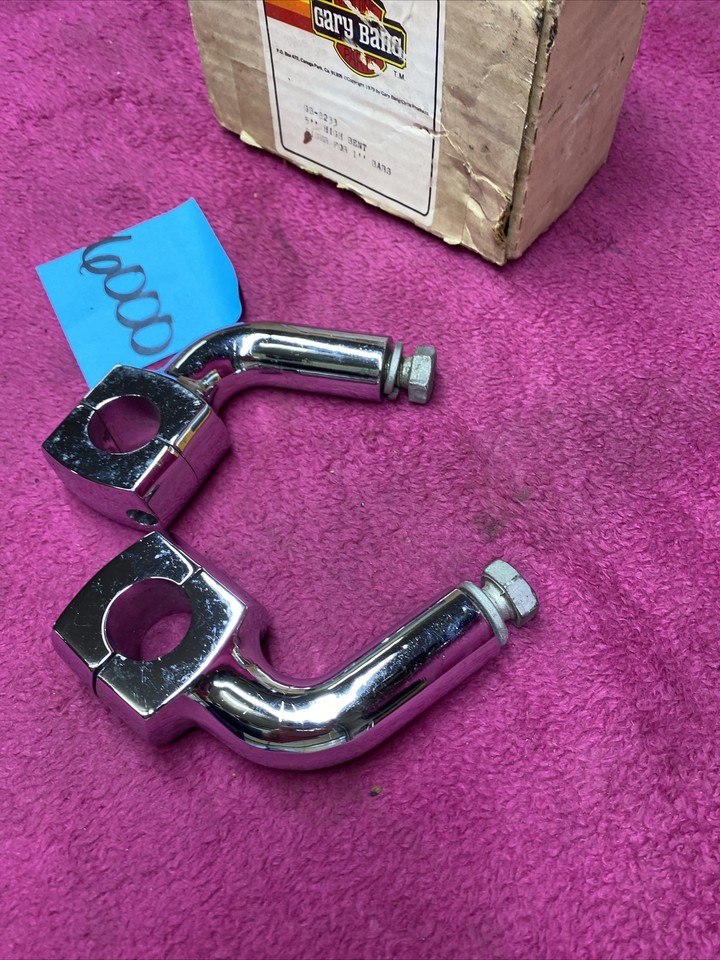 Harley Chopper Vintage Springer Glide Handle Bar Riser Risers Aee Sb&f ...