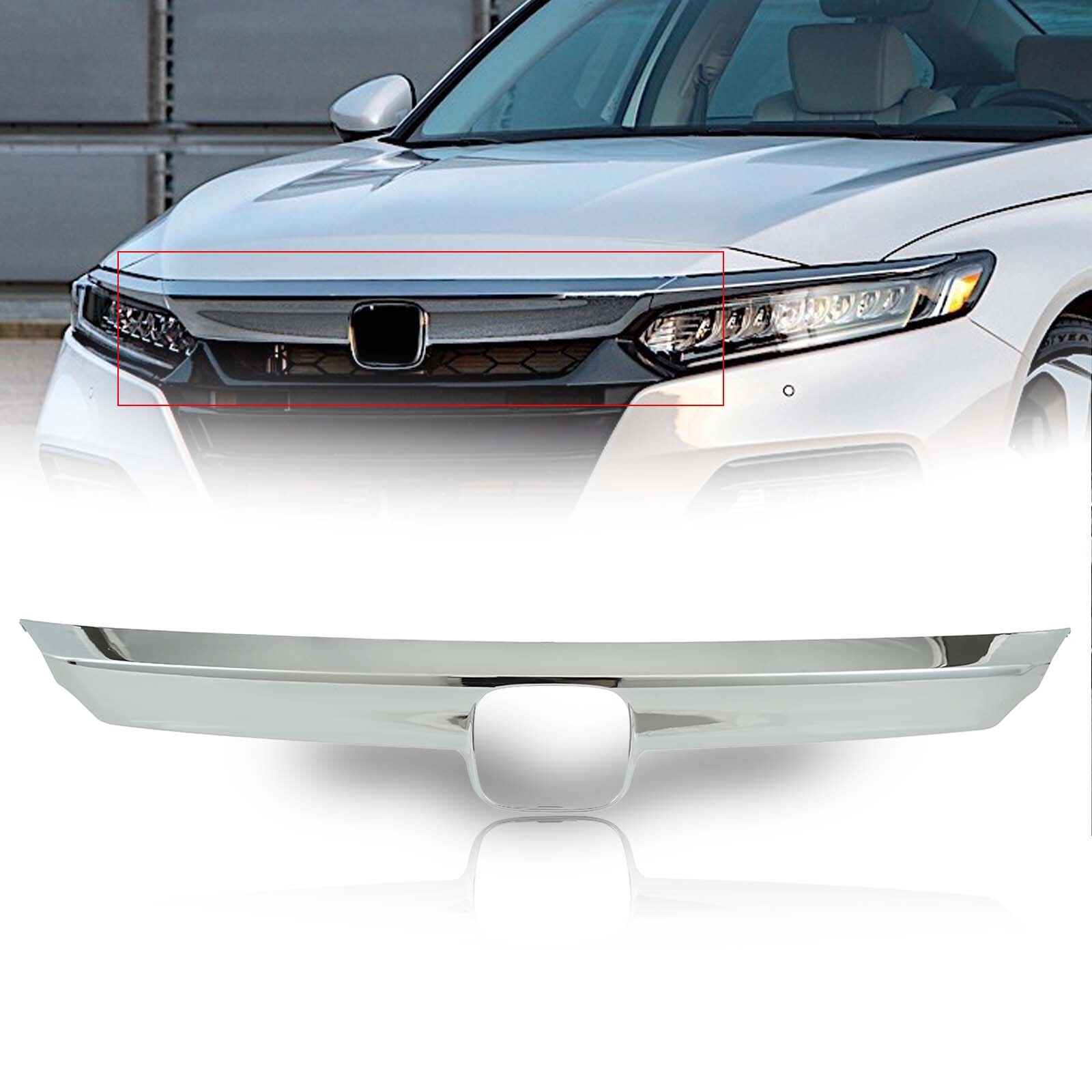 2021-2022 Honda Accord EX-L/LX/Touring/Hybrid Grille Trim | 71122TVAF00 ...