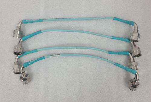 LOT OF 4 PCS Utiflex Micro Coax Cable UFB205A-0-0110-5GU5GU | eBay