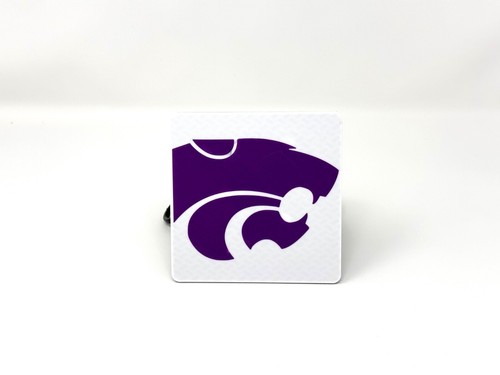 Show Your KSU Pride! Custom 3D Printed Kansas State Wildcats Hitch ...