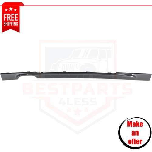 Rear Bumper Trim 51128054198 primed for 2014-2016 BMW 328i xDrive Base ...