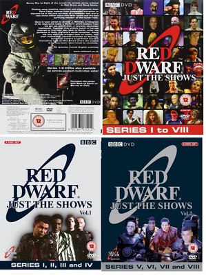 RED DWARF (1988-1999): 1-8 COMPLETE ORIGINAL TV SERIES SEASONS New Rg2 ...