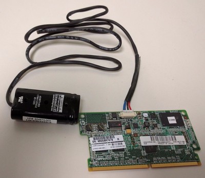 HP 661069-B21 P-Series Smart Array 512MB Flash Backed Write Cache FBWC ...