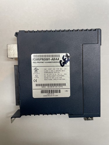 IC695PNS001-ABAA GE-Fanuc Profinet Scanner Module (Lightly Used) | eBay