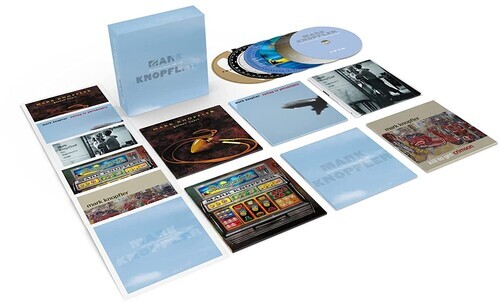 Mark Knopfler - The Studio Albums 1996-2007 (6CD Boxset) [New CD] Boxed ...