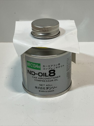 DENSO 446963-0030 Hfc134a Nd-oil 8 Car Air Conditioner Compressor Oil ...