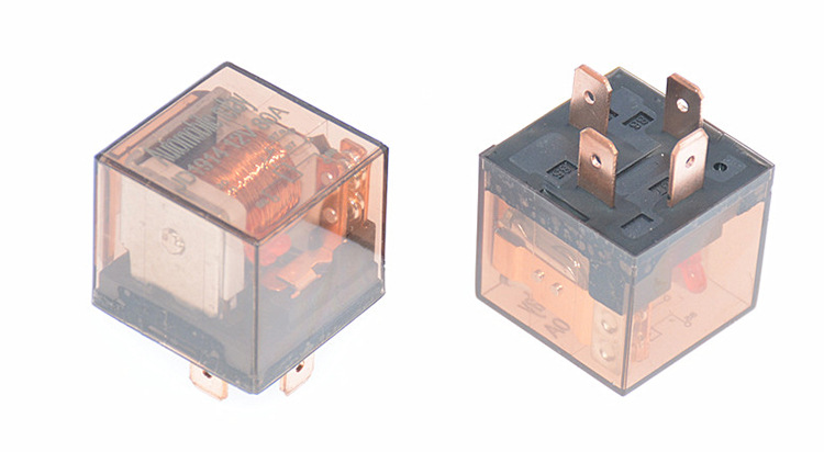 12V 80A 4 Needle Brand New Transparent Car Relay SPST Car Control ...