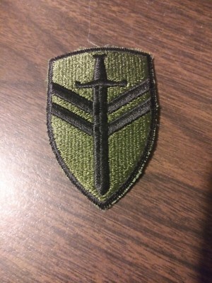 US Army 2nd Support Command SD Patch | eBay