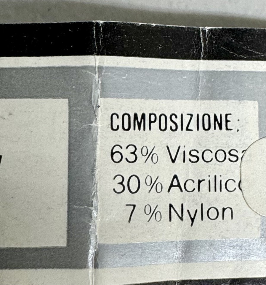 Vintage Fantacia Volare 5 Balls Viscose/Acrylic/Nylon Multi Colored ...
